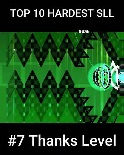 TOP 10 Hardest SILENT levels!!! #geometrydash #gd #gaming #games #gameplay #level