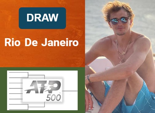 ATP RIO DE JANIERO DRAW, PRIZE MONEY. Zverev, Musetti, Tabilo, Cerundolo are the top seeds - Tennis Tonic - News, Predictions, H2H, Live Scores, stats