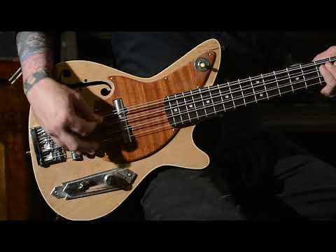 Postal Dixie Flyer 8 String Bass Guitar