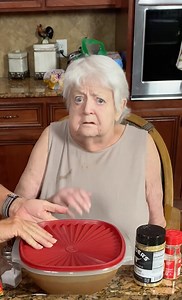 mom teaches son a lesson 🤣 Older mom and middle-aged daughter teach son to not keep taking food out of their fridge using an assortment of spices in their chicken tortilla soup. | Charles Parks