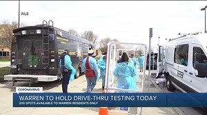 10K views · 32 reactions | Free drive-thru and walk-up COVID-19 testing will be available to Warren residents today starting at 11 a.m. at Warren City Hall. You must reserve a spot. Jenn Schanz DETAILS: https://bit.ly/30uD6Y6 | WXYZ-TV Channel 7 | Facebook