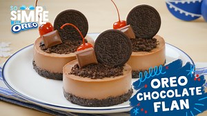 Make the classic flan more flan-tastic with OREOs! Watch the video and try this delicious OREO Chocolate Flan recipe – it’s #SoSimpleWithOREO. Get your OREOs here: tinyurl.com/ShopOreoPHL. | OREO