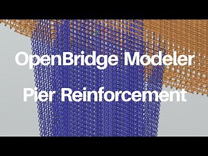 OpenBridge Modeler - Pier Reinforcement
