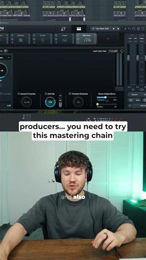 Producers… you need to try this mastering chain