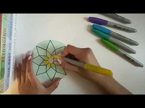 DIY CD Suncatcher