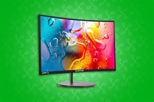 Este monitor curvo de 27 pulgadas y 75 Hz es ideal para trabajar y tiene uno de los precios más bajos en Amazon México: desde 1,708 pesos