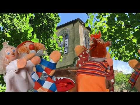 PART 5 Nella, Gma, Gpa & Crocky Visit The Castle ~ The Adventures of Princess Mimi And Friends Vol I