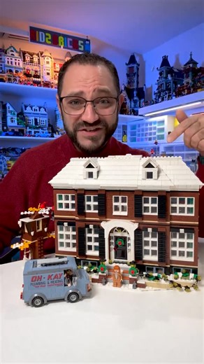 Ridzbricks | LEGO HOME ALONE has entered my top 5. aets of all-time . Set 21330 from 2021 Do you want it? Do you own this set and what are your... | Instagram
