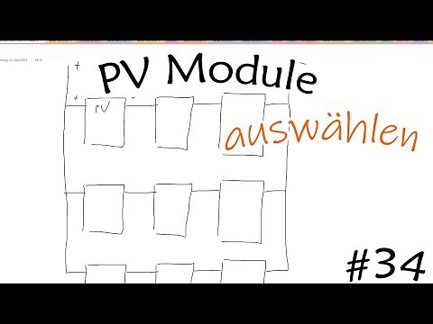 #34 Richtige Solarmodule auswählen für den Wechselrichter Solarix PLI 5000-48, STC, ISC, UOC...