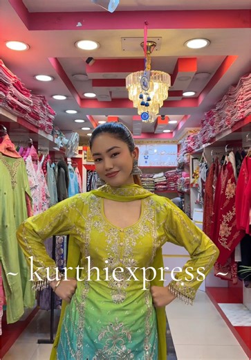 Premium Divider & Sharara Set from Kurthi Express