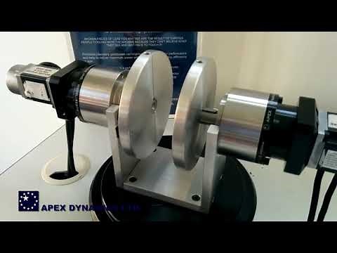 APEX DYNAMICS Low Backlash Planetary Gearbox Demonstration | Planetary Gearbox Manufacurer