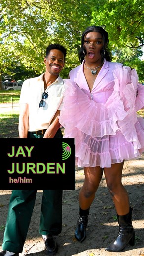 Gaydar with Anania on Instagram: "tag ur fav 5’3” hairy man @ wolverine 🫶🏼 feat. @jayjurden host: @anania00 👗: @manzanita.philly created by: @mutualsmedia and @ameliamontooth shot by: @suhmeeraah produced by: @t1anm31 q’s and booking: @ilikerainbows edited by: @andrewbourne socials: @kim.gif #gaydarshow #mutualsmedia #lgbt #xmen #vampireweekend #oprah #gayleking"