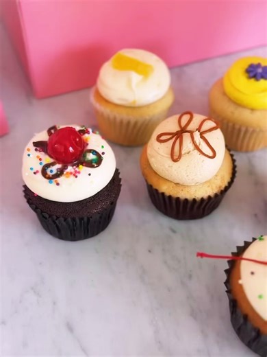 Georgetown Cupcake on Reels