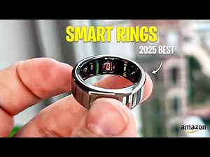 5 Best Smart Rings 2025 - Top 5 Smart Rings You NEED to Try in 2025