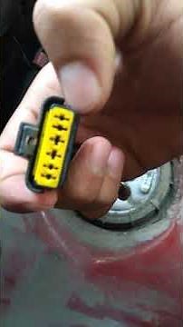 peugeot 206 fuel pump problem part 1 !!