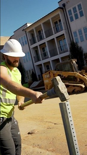 Sled dawgz installing a couple stop signs! 😎