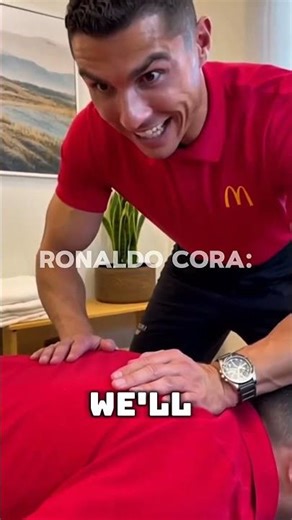 AI Ronaldo Serving Doner on the Streets – Ultra-Realistic Celebrity Lookalike!” #ai #ronaldo #funny