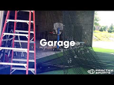 DIY Batting Cages - Basements, Barns & Garages