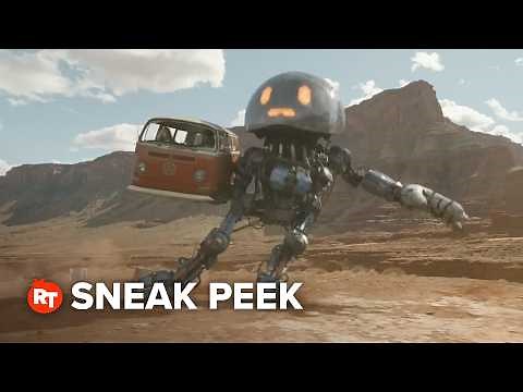 The Electric State Movie Clip - Sneak Peek (2025)