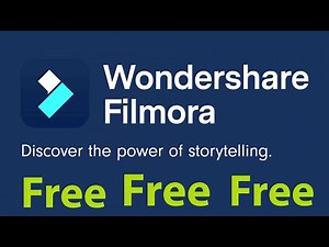 How to Install And Use Filmora X Full Version Free