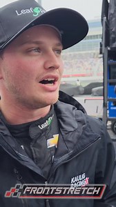 1.4K views · 32 reactions | Justin Haley on the conditions in the #NASCAR Xfinity race and if he thinks the races will go the scheduled distances: | Frontstretch | Facebook