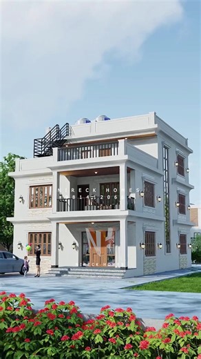 Stunning 30x40 sqft House Design Inspiration