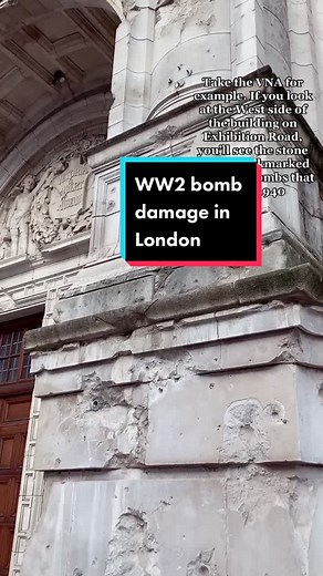 London’s remaining ww2 damage #fypシ #LiveForTheChallenge #London #londontown #uktiktok #history