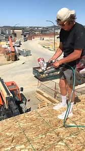 5.4K views · 12 reactions | Traditional Wooden Shingle Roof Installation | Flei Mong | Facebook