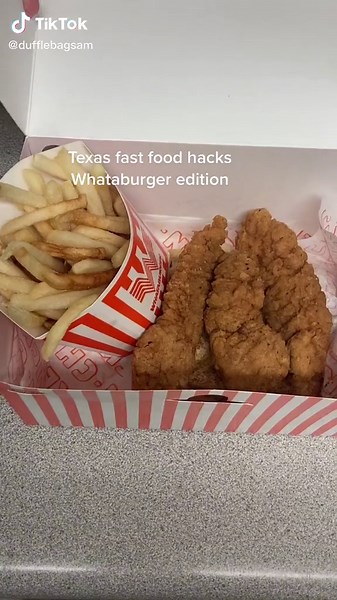 Texas Fast Food Hacks: Whataburger Buffalo Ranch Fries Recipe