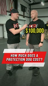 100K views · 1.7K reactions | So you want a legit protection dog? Be...