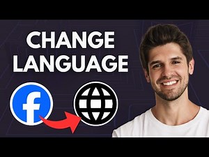 How To Change Language On Facebook (PC/Laptop/Desktop)