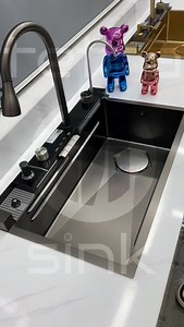 #TetraSink - We make time in the kitchen easier! Customer satisfaction #1 priority! Everything needed for a kitchen gathered in one. Enhance your kitchen's style and functionality with our top-quality luxury multifunctional Tetrasink! TETRASINK makes your work easier everywhere! Интелигентна Кухненска Мивка ТЕТРАСИНК прави твоята работа по-лесна навсякъде! #tetrasink #multifunctionalsink #kitchensink #nanosink #мултифункционалнамивка #кухненскамивка #многофункционалнамивка #наномивка #мивказакух