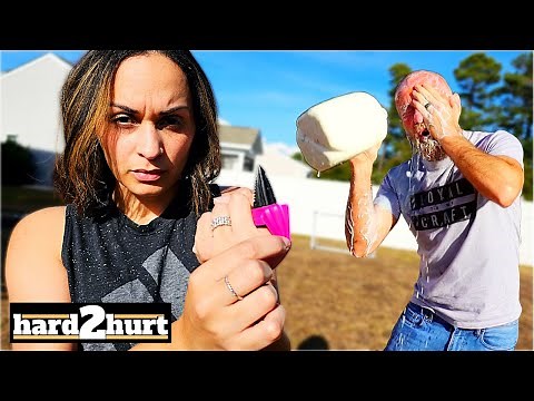 Testing Women's Self Defense Weapons | Does Milk Help Against Pepper Spray? | Go Guarded Ring Review