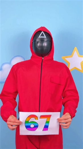 Kira Outdoors on Instagram: "A Genius way to Draw 67 - Art hack 🖼️"