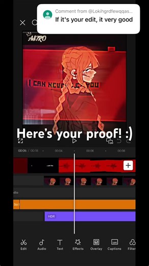 Your proof to ppl who like my edits but aren’t fully sure if they’re actually mine!