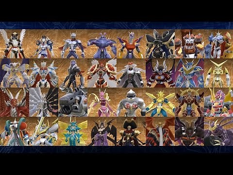 COMPLETE FIELD GUIDE - Digimon World: Next Order