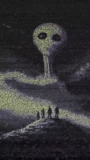 Echoes Beneath | Pixel Art Alien Transmission 👁 ‘We Are Far Ahead of You, Earthlings