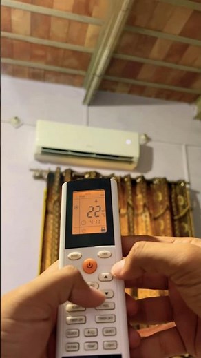 How to lock and unlock Gree AC remote