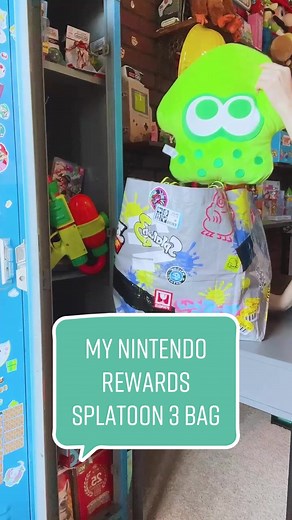 Nintendo Club Rewards Redemption for Splatoon Fans