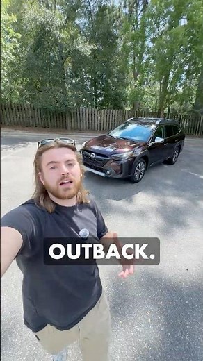 2025 Subaru Outback Exterior Features breakdown