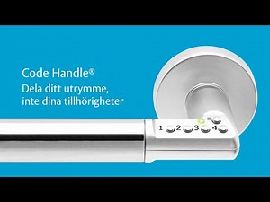 Code Handle från ASSA ABLOY