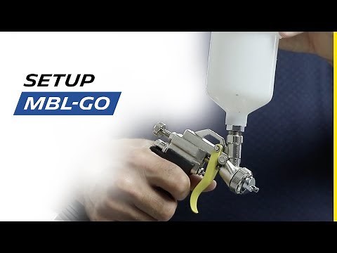 How to setup your MBL-GO air compressor? | Michelin