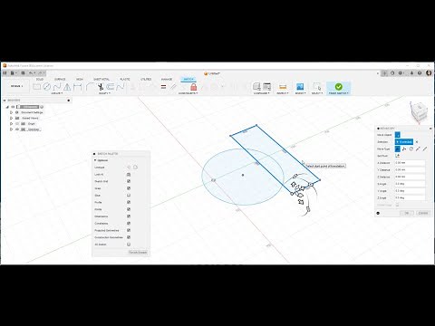 Fusion 360 Combine Sketches From Different Planes Onto One Plane