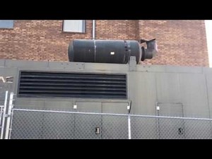 Large diesel generator cold start -6 degrees F