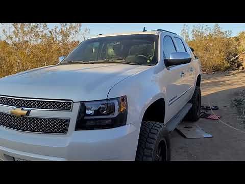 Trailer Brake Relay Location 2013 Avalanche Chevrolet | Service Trailer Brake System Fixed