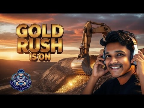 Epic GOLD Rush in Mining Simulator Games! #shieldgamimg1.0 ‪@TechnoGamerzOfficial‬