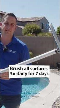 PebbleTec Startup: How to Care for Your New PebbleTec Pool Finish