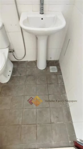 13 reactions | From stained tiles to a seamless, waterproof Metallic...