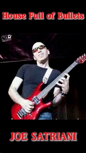 29K views · 1.1K reactions | Joe Satriani - House Full of Bullets Live! #guitar #joesatriani #guitarist #guitarra | Shred Music TV | Facebook