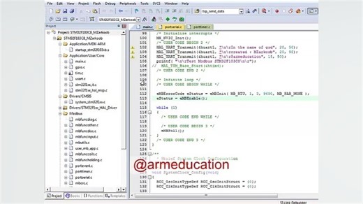 نحوه تست نرم افزاری مدباس در میکرو
